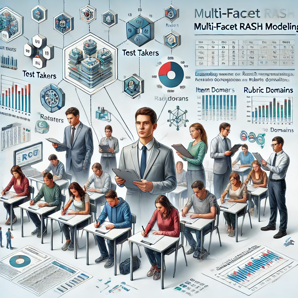 Multi-Facet Rasch Models with R – Alemka
